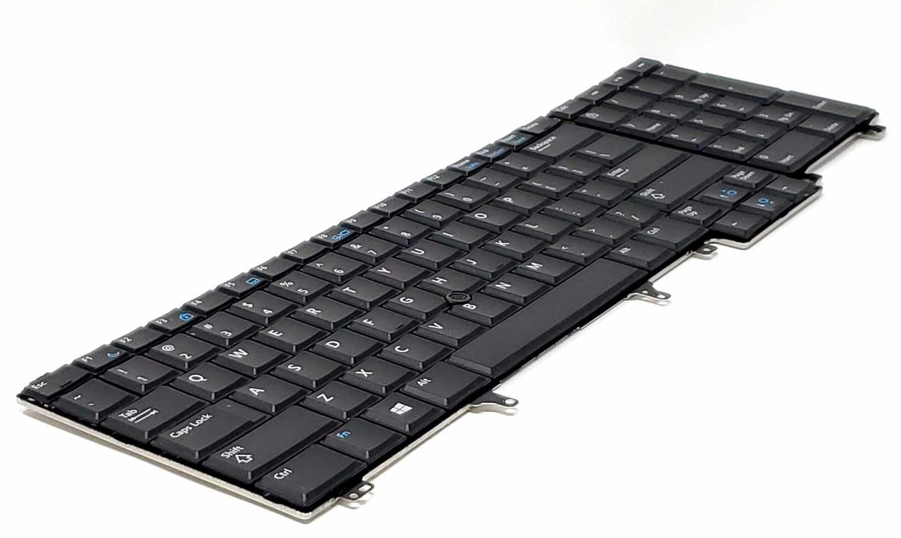 NSK-DW4UC - Black Keyboard US Non Backlit With Stick Point For Latitude ...