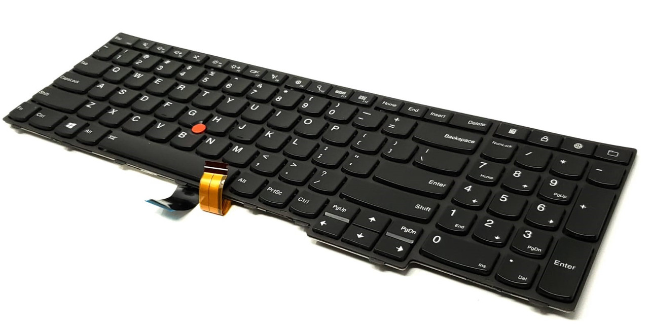 Lenovo 04Y2465 - FRU CS13KM Backlit Keyboard US English Liteon