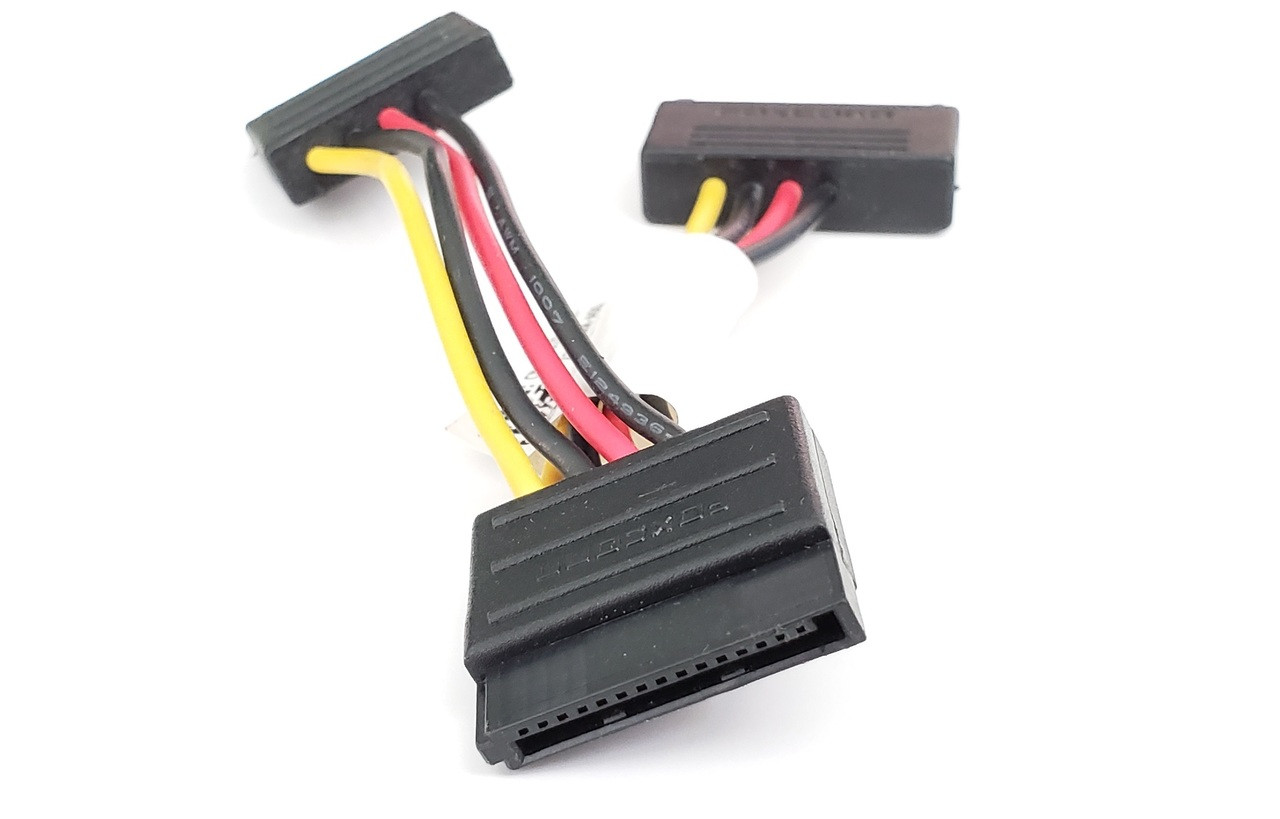 N701D - Foxconn SATA Power Connector Splitter Cable Adapter Cord - CPU ...