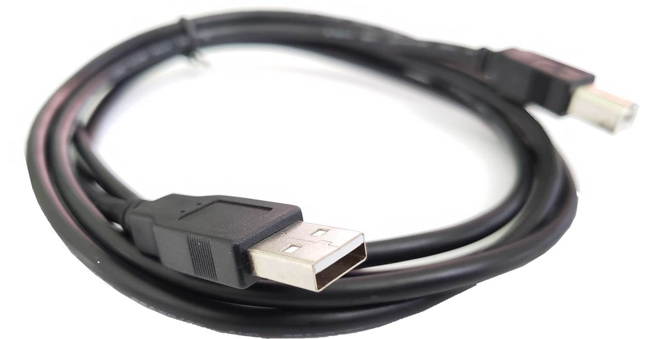 6Ft USB-A to USB-B High-Speed USB Cable for Printers Scanners