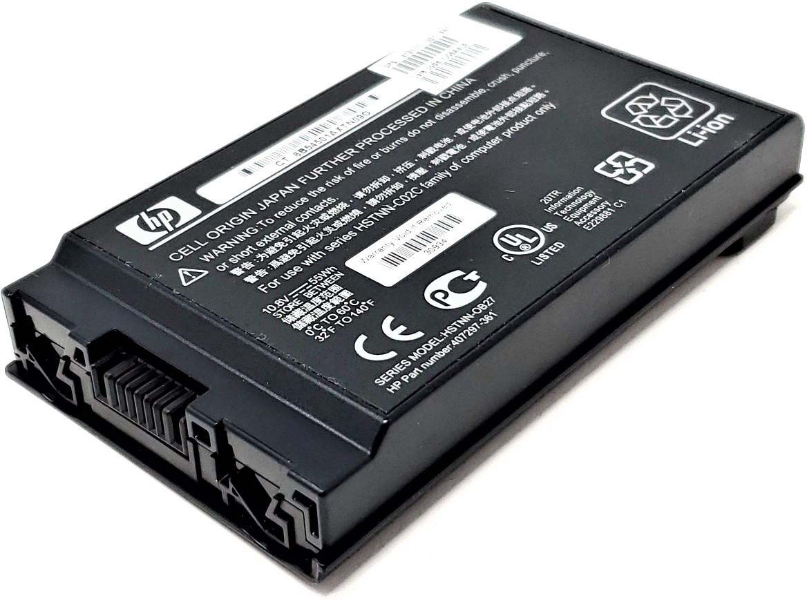 HP 383510-001 - 6-Cell Battery for HP Compaq NC4400 TC4200 TC4400 - CPU ...