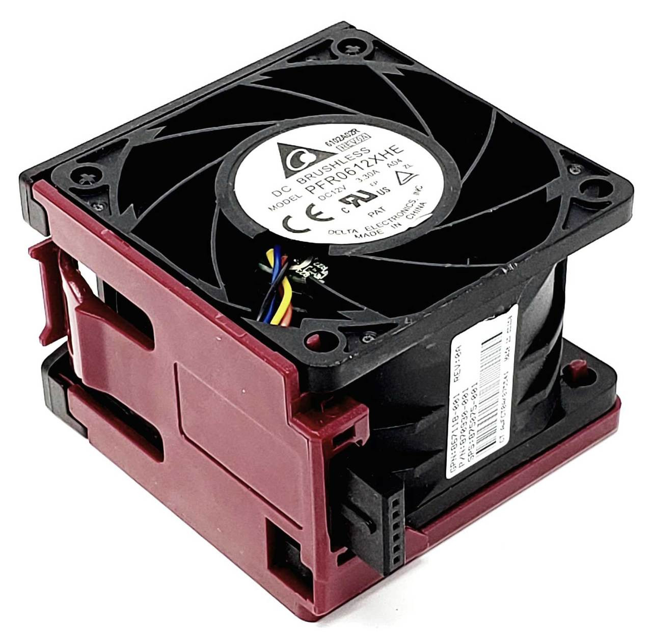 HP 867118-001 - Standard Fan Module for ProLiant DL380 Gen10 G10 - CPU ...
