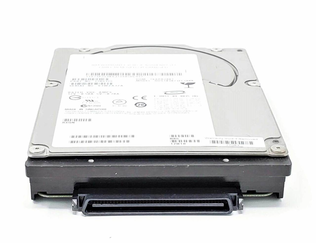 Sun ST373307LSUN72G - 73GB 10K RPM ULTRA 320 80-Pin SCSI 3.5" Hard ...