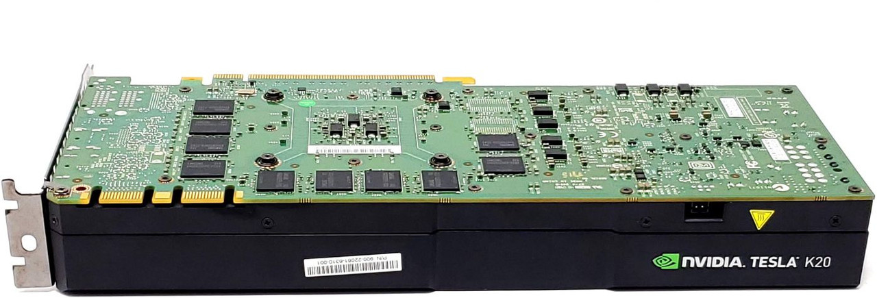 NVIDIA 900-22081-0010-000 - NVIDIA Tesla K20 5GB GDDR5 PCI-E GPU ...