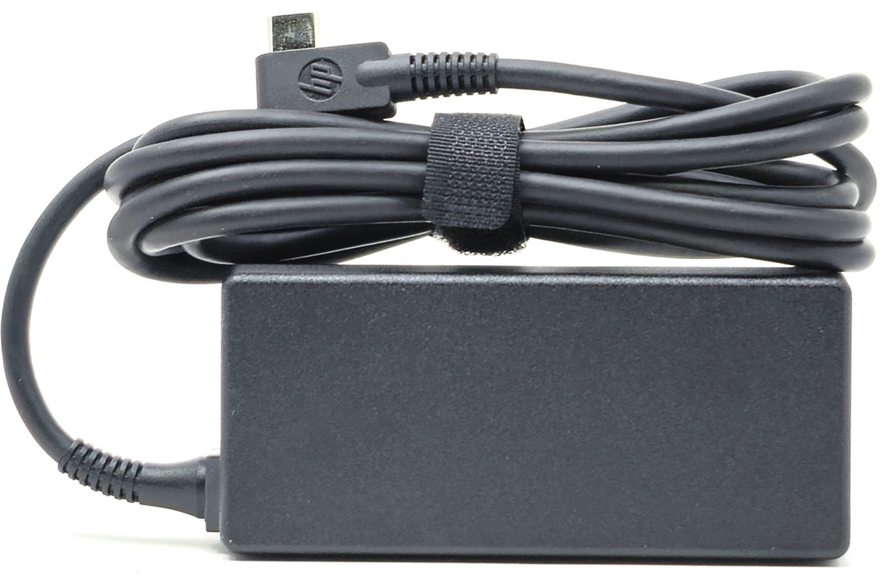 HP L42206-002 - 45W 15V 3A USB-C AC Adapter Charger for HP Spectre 13 ...