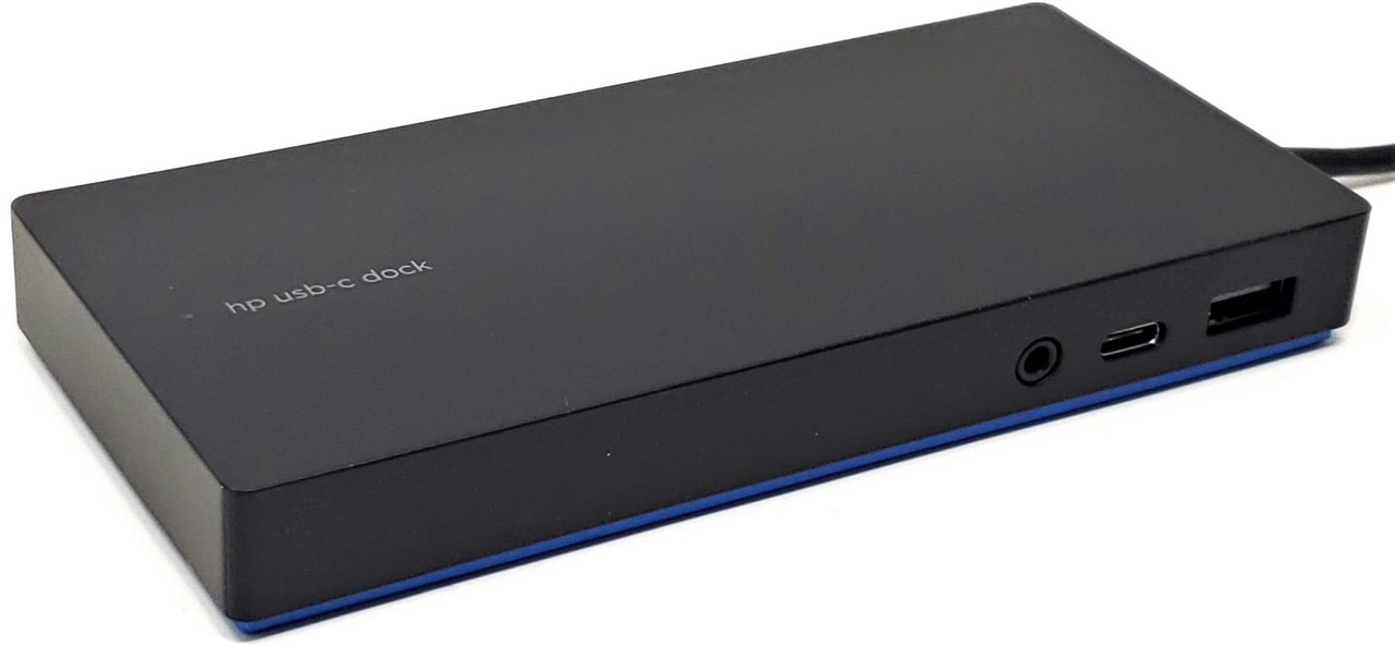 HP X7W54AA - HP Elite USB-C Docking Station Dock With 65W Adapter ...