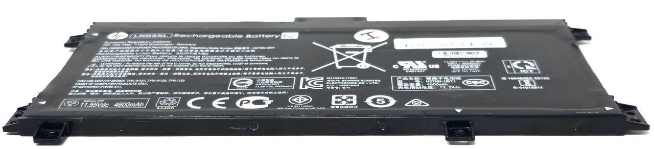 HP 916368-421 - LK03XL 3-Cell Battery for HP Pavilion x360 15-BP 15-BQ ...
