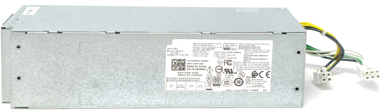 TP18W - 260W Power Supply with 2x Connectors 6-Pin for Optiplex 3060 ...