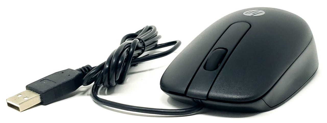 HP QY777AT - USB Optical 2-Button Wired Scroll Mouse - CPU Medics
