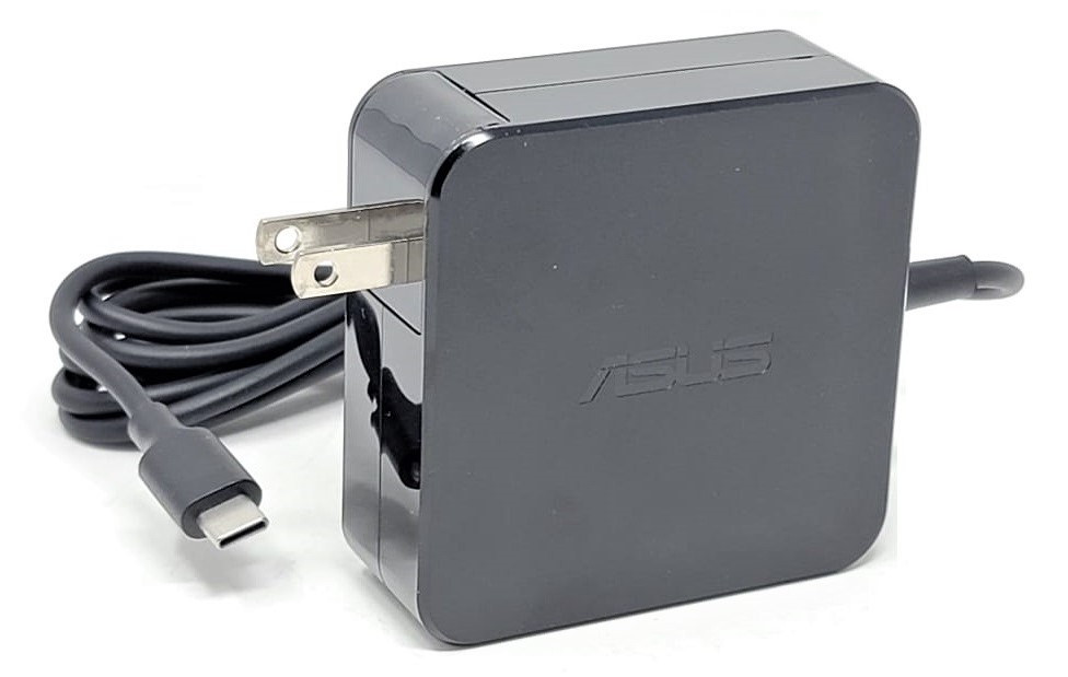 Asus AC65-00 - 65W USB-C AC Adapter Charger for Asus ZenBook 13 Series ...