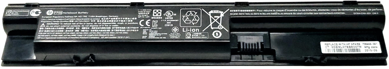 HP H6L27UT - 9-Cell FP09 FPO9 FP06 Battery for HP ProBook 440 445 450 ...