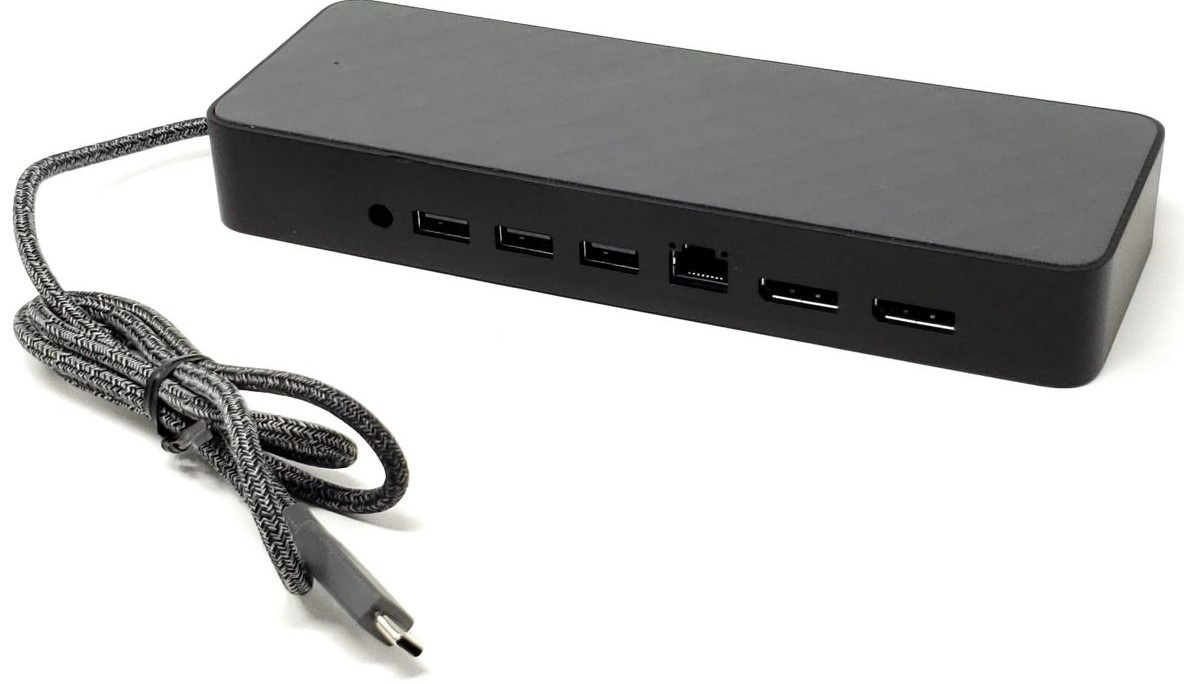 HP L12769-001 - USB-C Universal Dock with 90W AC Adapter - CPU Medics