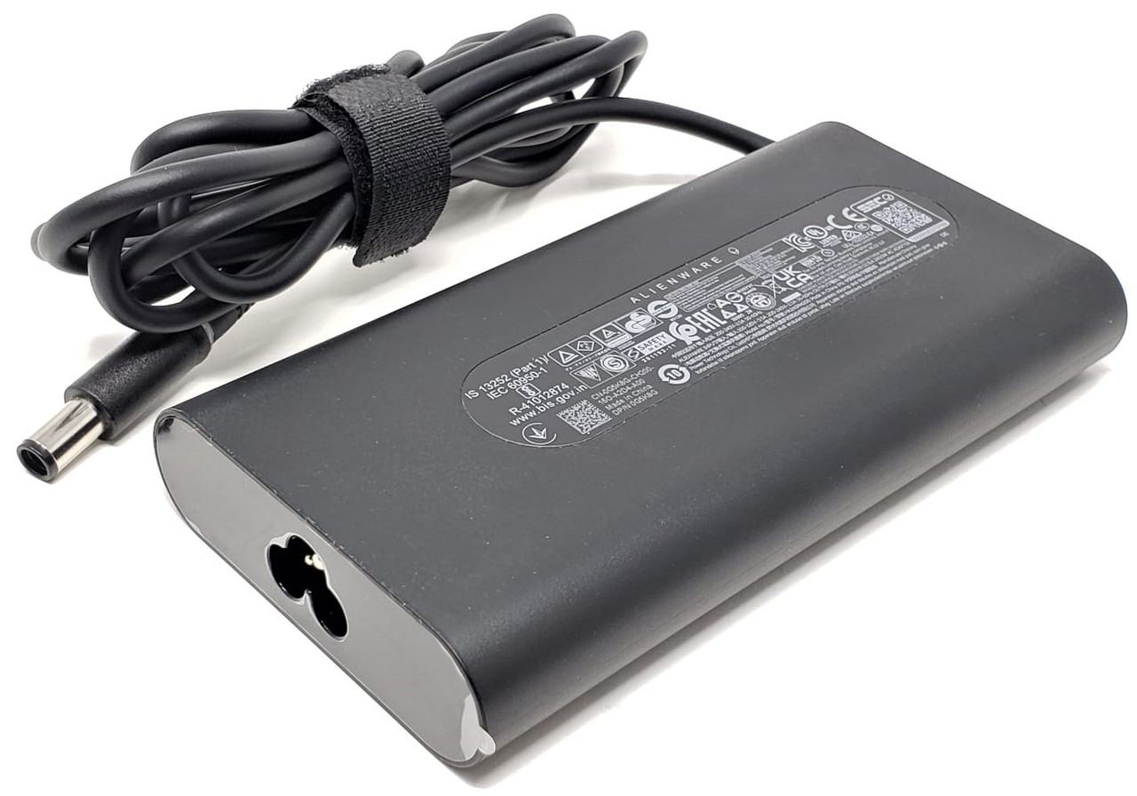Alienware R4P0K - 240W 19.5V 12.3A 5.0mm Smart Tip AC Adapter Charger for Alienware x15 R1 M15 ...