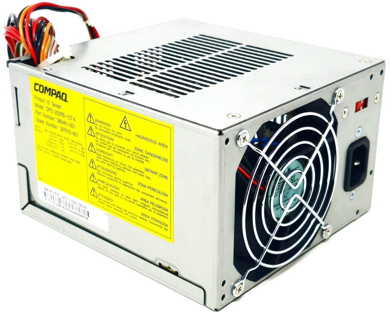 HP PS-7201-2C - 200W Power Supply for Compaq Computers - CPU Medics