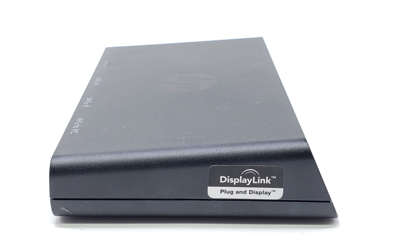 HP F3S42AA - 3001PR USB 3.0 Port Replicator Docking Station Dock for HP ...