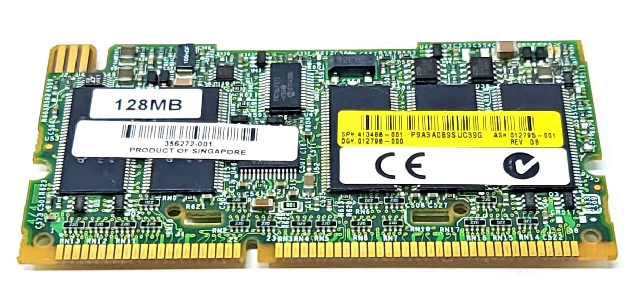 HP 356272-001 - 128MB Battery-Backed write cache (BBWC) Memory Board ...