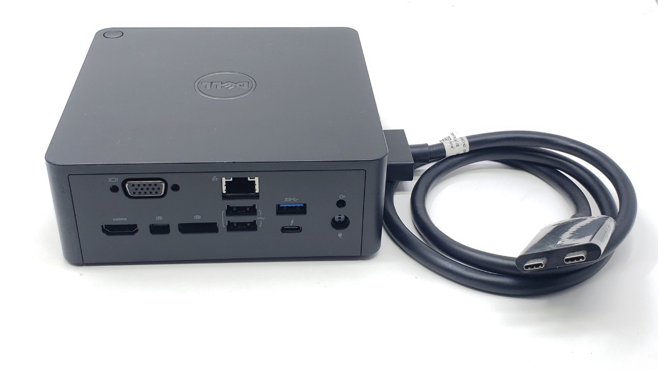 TB18DC - Dual USB Type-C Thunderbolt 3 Dock Docking Station for ...