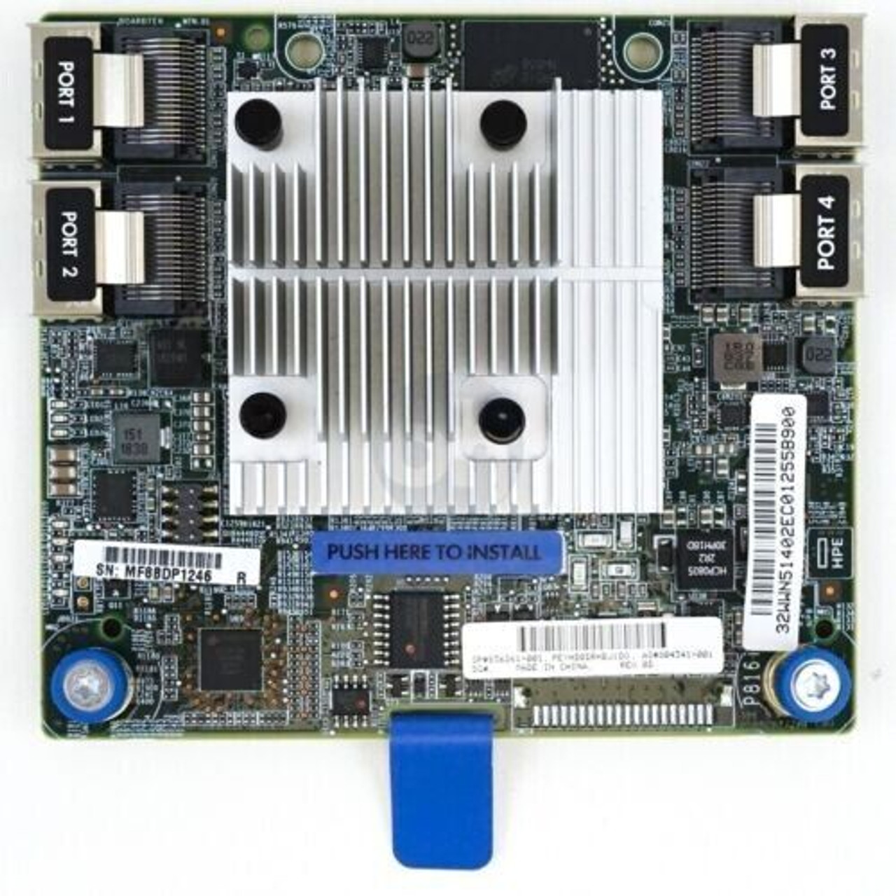 836261-001 - HPE Smart Array P816i-a SR Gen10 12G SAS Controller - CPU ...