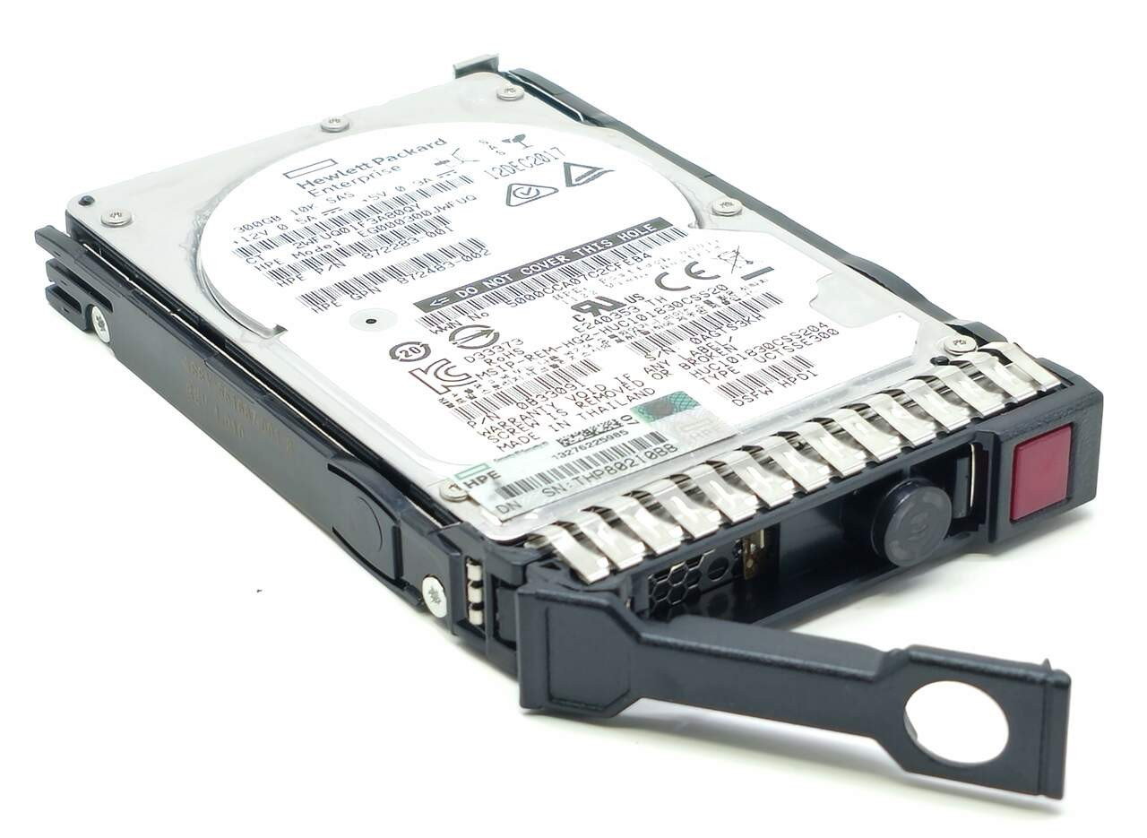 HPE 869714-001 - 300GB 10K 12Gb/s SAS Enterprise SC DS SFF 2.5" Hard ...