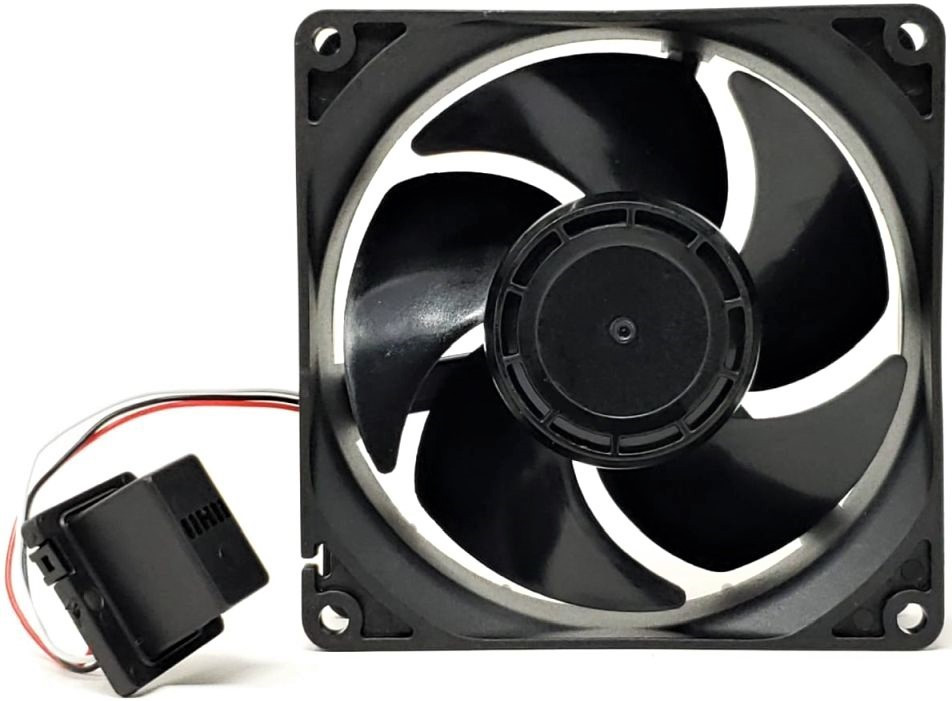 09232VA-24R-GTS - 92x92x32mm 24V 0.5A Servo Amplifier Fan for Fanuc ...