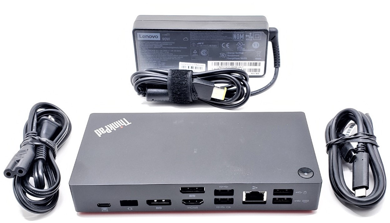 SD20S97543 - ThinkPad USB-C Dock Gen2 G2 40AS LDC-G2 Docking Station ...