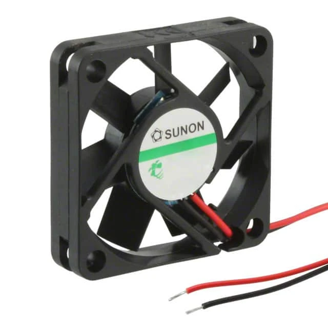 Sunon MB40202V2-000U-A99 - 40x40x20mm DC24V 0.80W 7.7CFM Bearing Fan ...