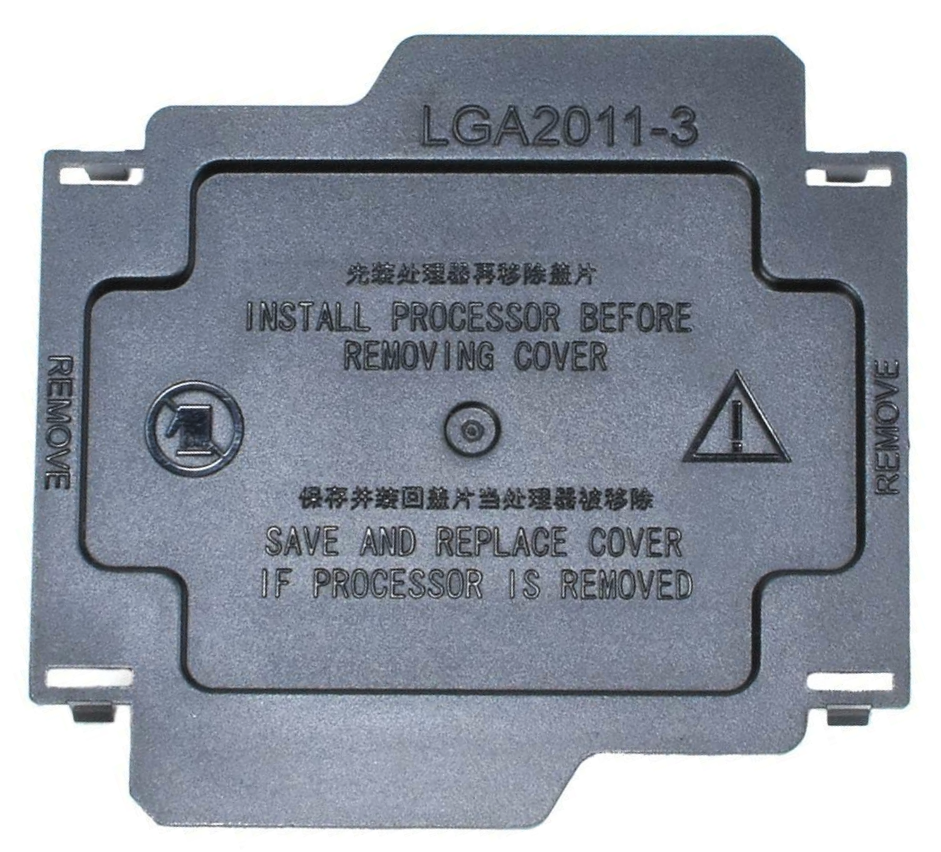Intel LGA2011-3 Socket CPU Dust Protector Cover - CPU Medics