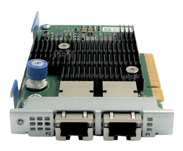 HPE 817745-B21 - HPE Dual Port 10Gbps 562FLR-T Ethernet Network Adapter ...