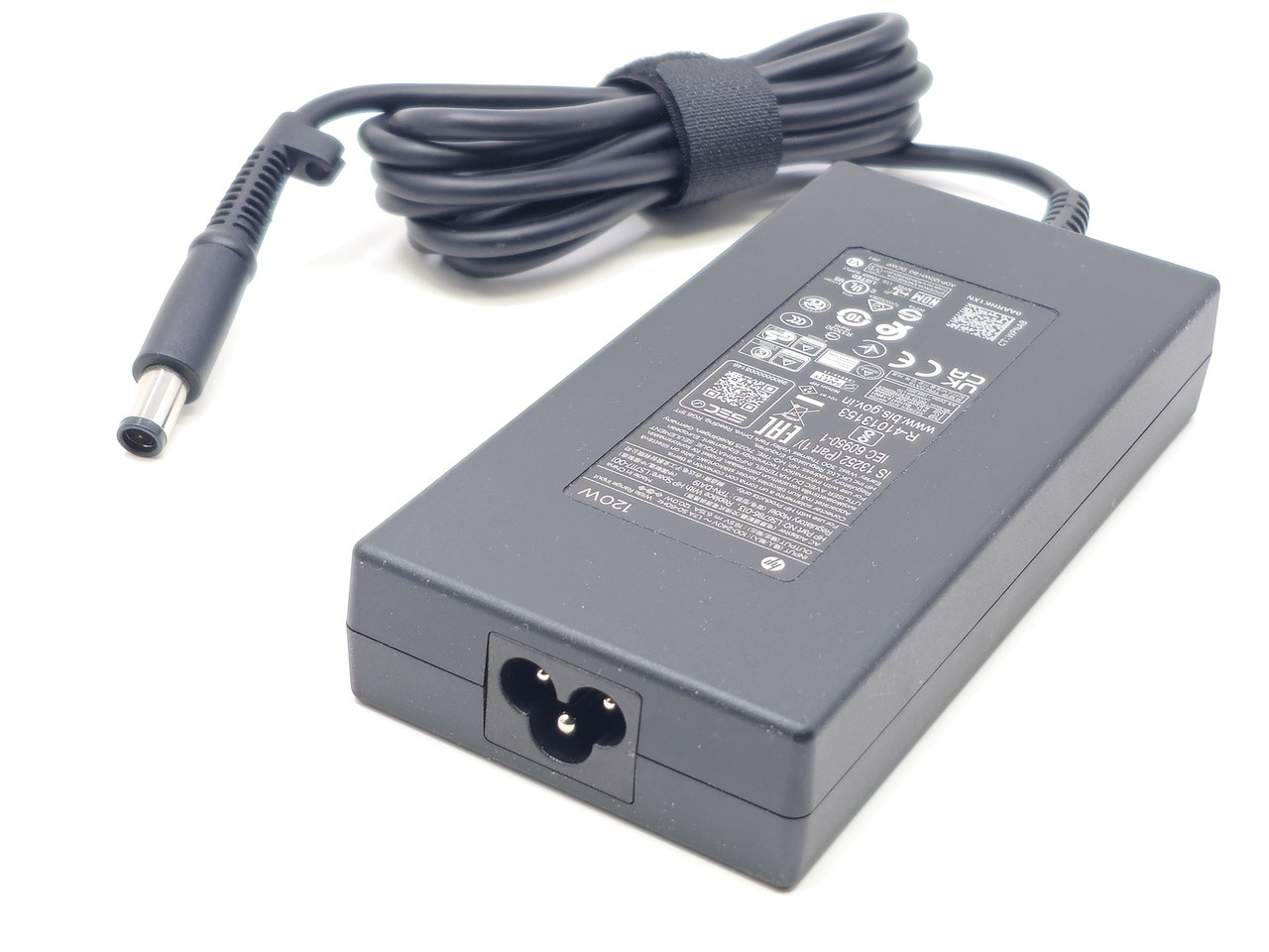 HP L56786-013 - 120W 19.5V 6.15A 7.4mm x 5.0mm Connector AC Adapter ...