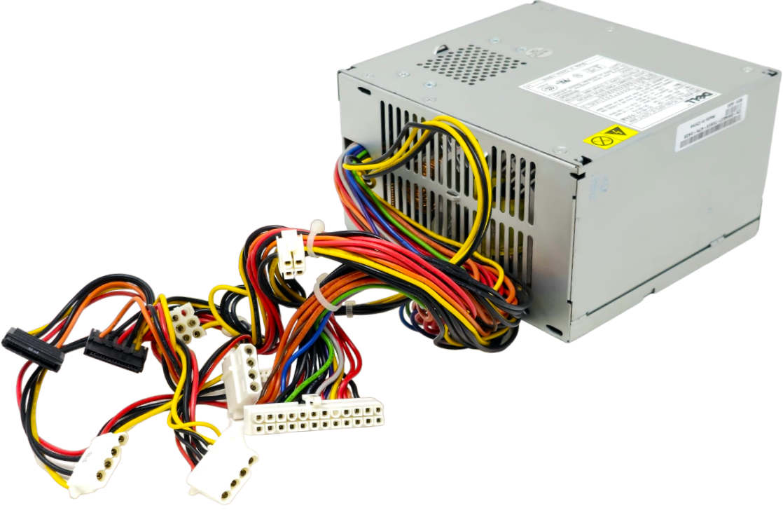PS-5251-2DF2 - 250W 24-Pin ATX 2x SATA + 3x Molex Power Supply for ...