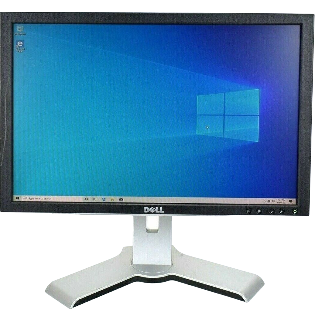 G433H - 20" 2009Wt UltraSharp LCD Monitor 1680x1050 Widescreen w/Stand ...
