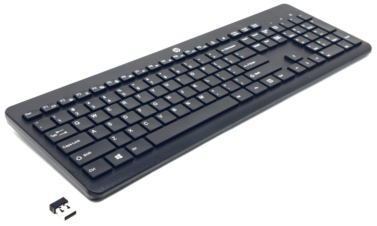 HP 3L1E7AA#ABA - HP 230 Wireless Keyboard - Replaces Wireless Keyboard ...