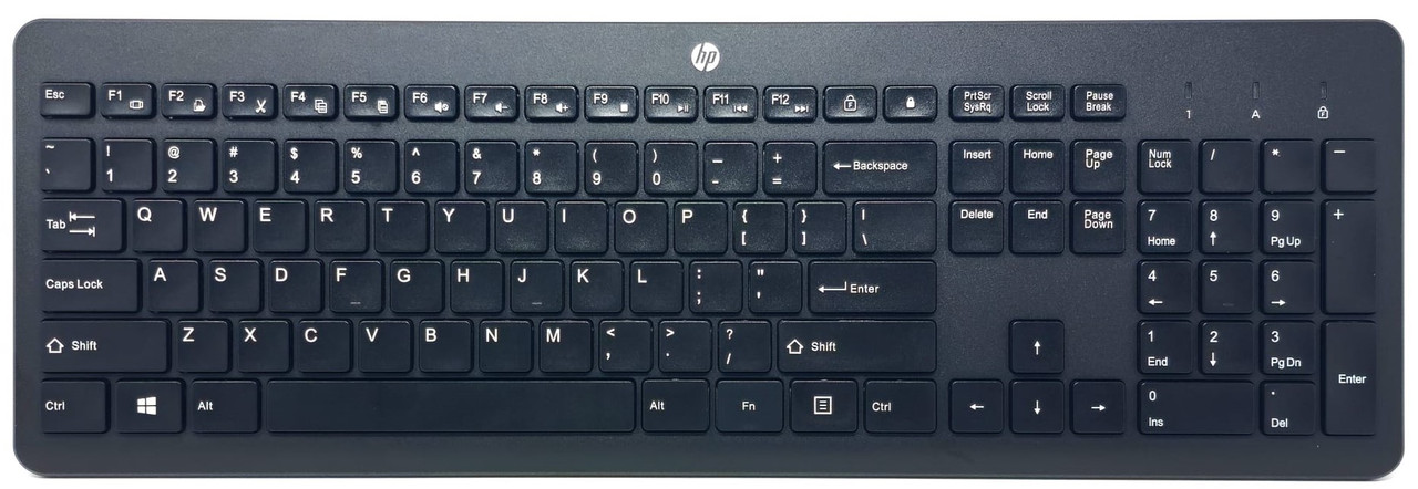 HP 3L1E7AA#ABA - HP 230 Wireless Keyboard - Replaces Wireless Keyboard ...