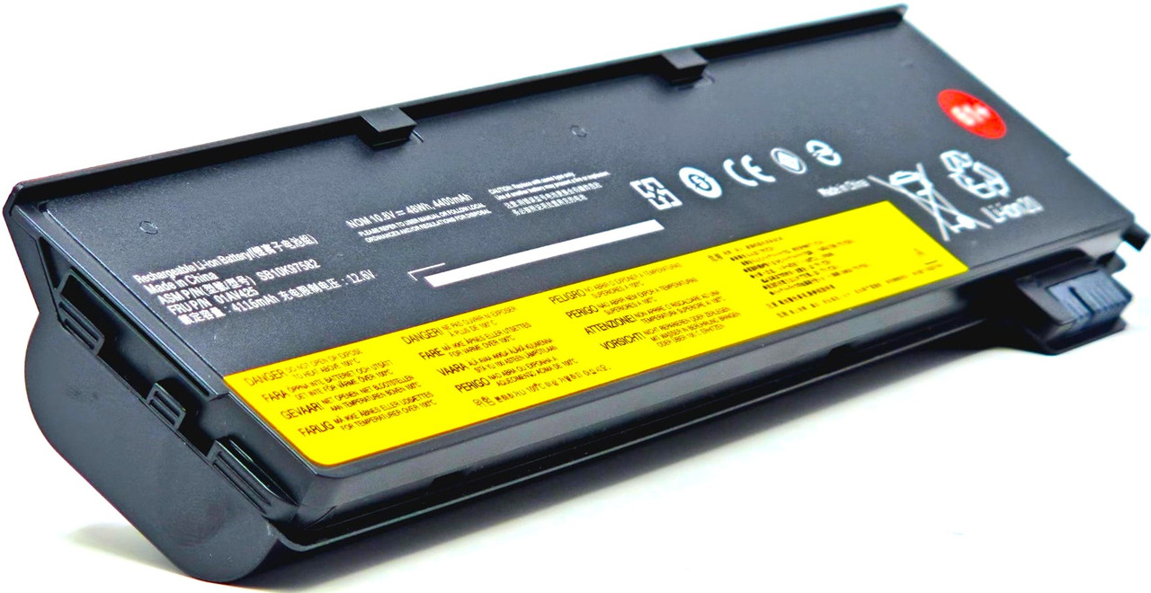 01AV491 - 61+ Battery for ThinkPad T470 T480 T570 T580 A475 A485 P51s ...