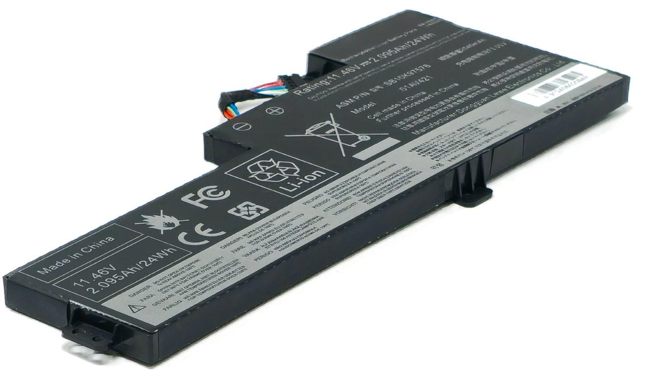 01AV419 - 3-Cell Battery for ThinkPad T460 T470 T480 A475 A485 TP25 ...
