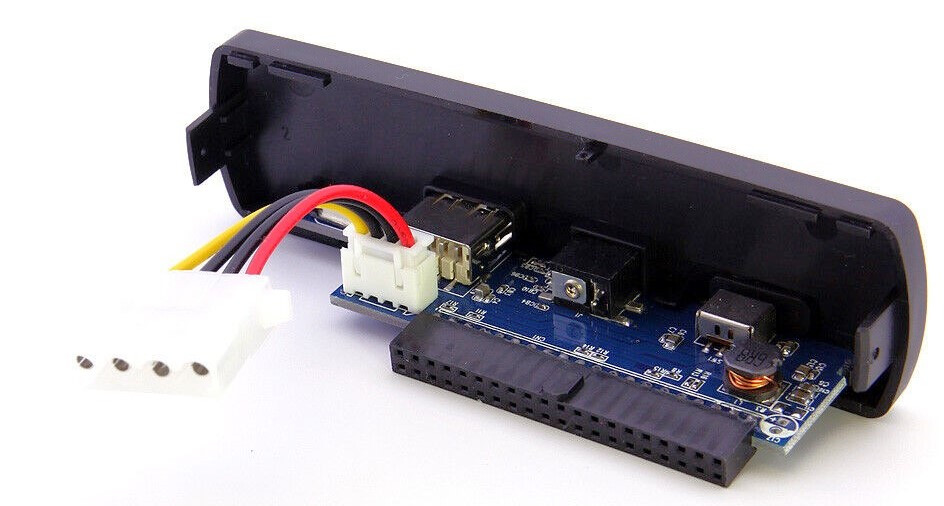 3.5" Desktop USB 2.0 IDE PATA EIDE Hard Drive External Enclosure - CPU ...