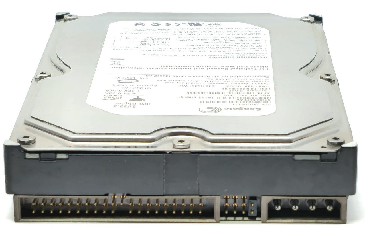 Western Digital WD3200BB - 320GB 7.2K RPM IDE PATA EIDE 3.5" LFF ...