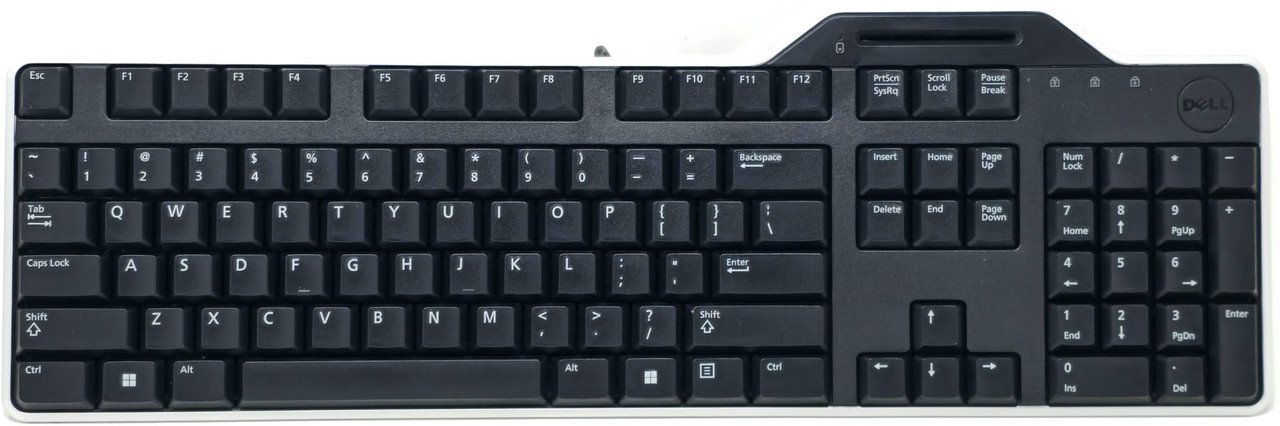 KB813 USB Keyboard with Smart Card Reader