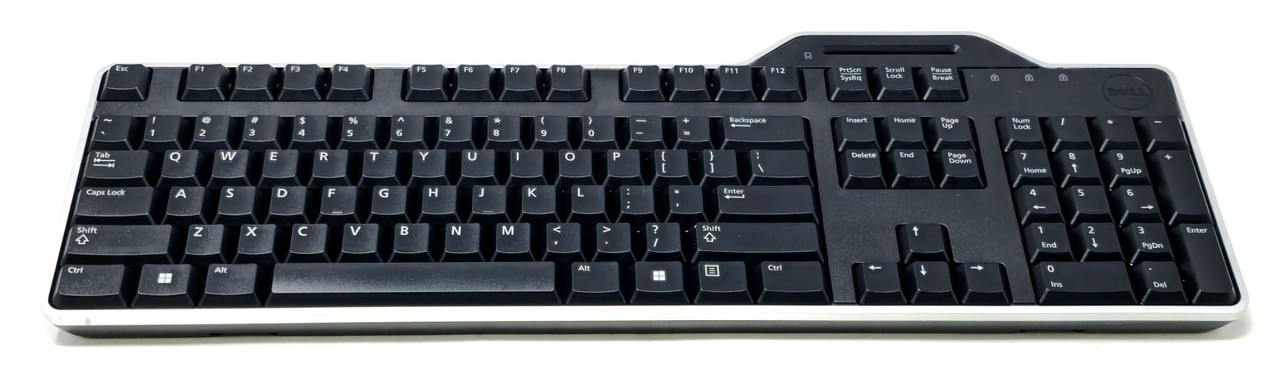 KB813 USB Keyboard with Smart Card Reader