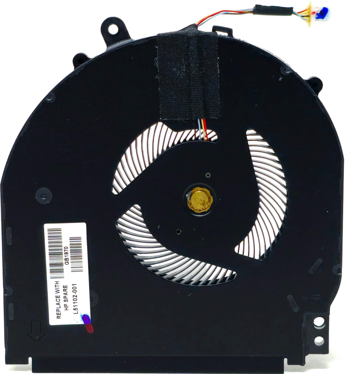 HP L51102-001 - CPU Cooling Fan for HP Pavilion X360 DH - CPU Medics