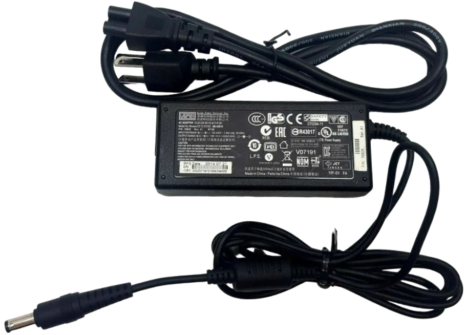 NB-65B19 - 65W 19V 3.42A AC Adapter Charger - CPU Medics