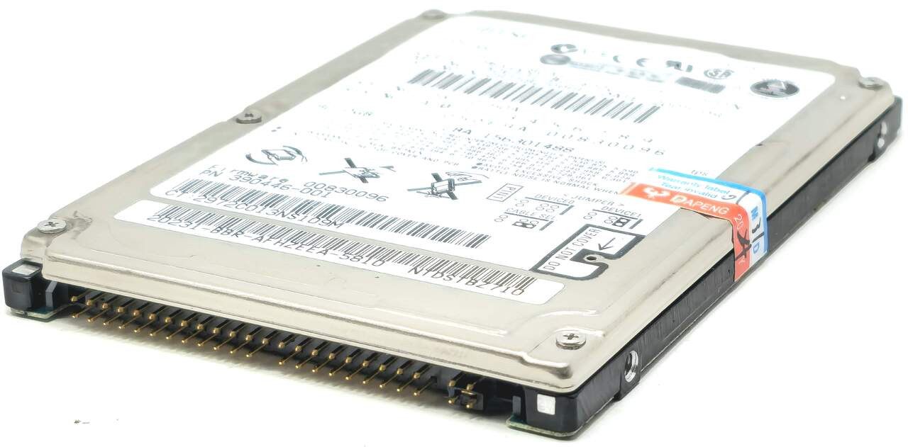 Fujitsu MHV2080AH - 80GB 5.4K RPM IDE PATA EIDE ATA 2.5" Laptop Hard ...