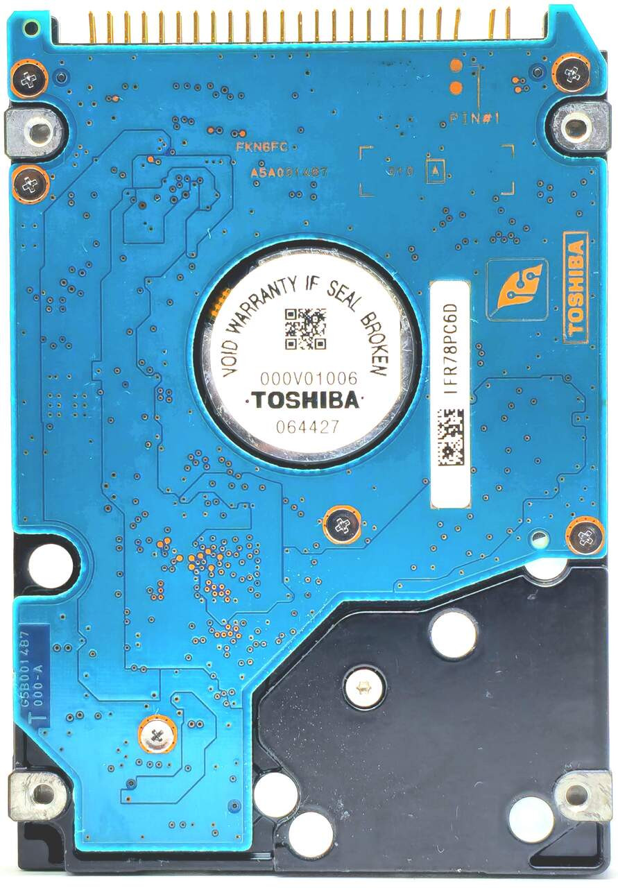 Toshiba CP004576-002 - 80GB 4.2K RPM IDE PATA EIDE ATA 2.5" Laptop Hard ...