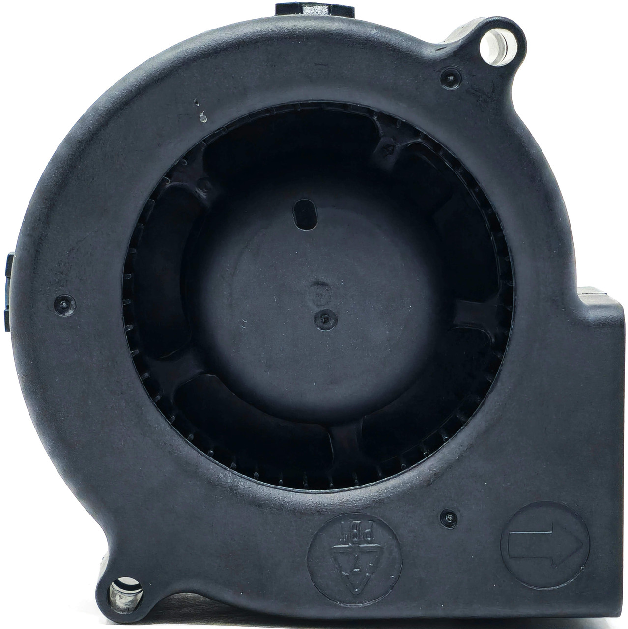 Delta BFB0724H - 76x76x30mm DC24V 0.20A 4.80W 2-Lead Wires Ball Bearing ...
