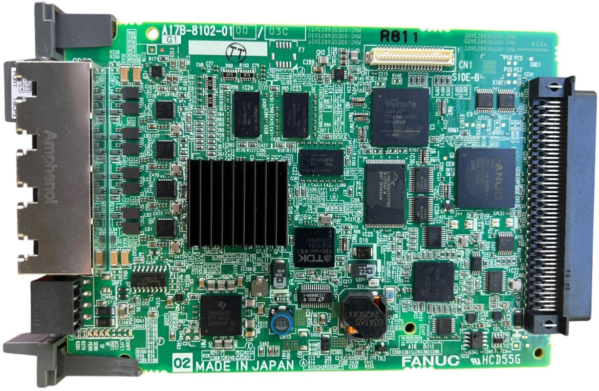 A17B-8102-0100 - Fanuc Profinet Communication Board PNFB - CPU Medics