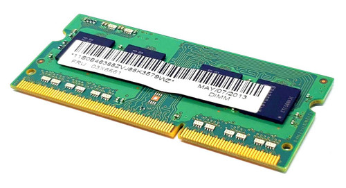 Elpida EBJ40UG8BBU0-GN-F - 4GB (1x4GB) 1600Mhz PC3-12800S DDR3-1600 204 ...