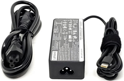 Lenovo 02DL124 - 65W USB Type-C AC Adapter Charger for ThinkPad X1 ...