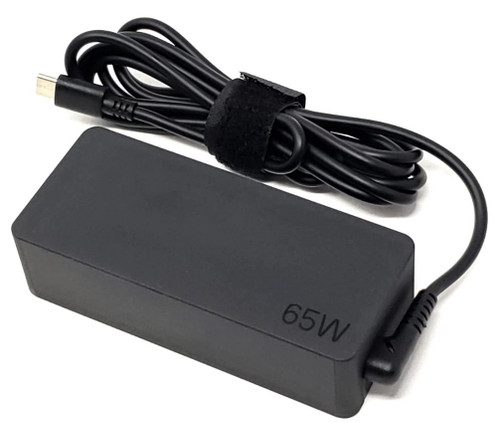 02DL124 - 65W USB Type-C AC Adapter Charger for ThinkPad X1 Carbon L380 ...
