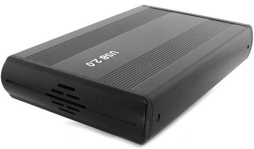 3.5" Desktop USB 2.0 IDE PATA EIDE Hard Drive External Enclosure - CPU ...