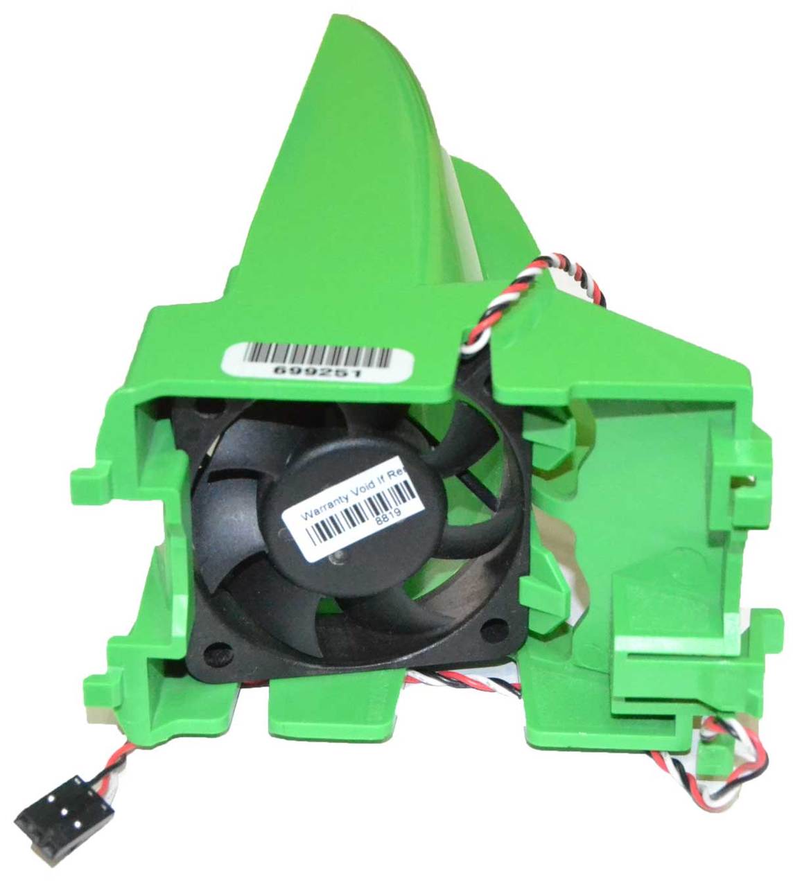 WC417 - Memory Ram Cooling Fan With Shroud For Precision 470, 670 And ...